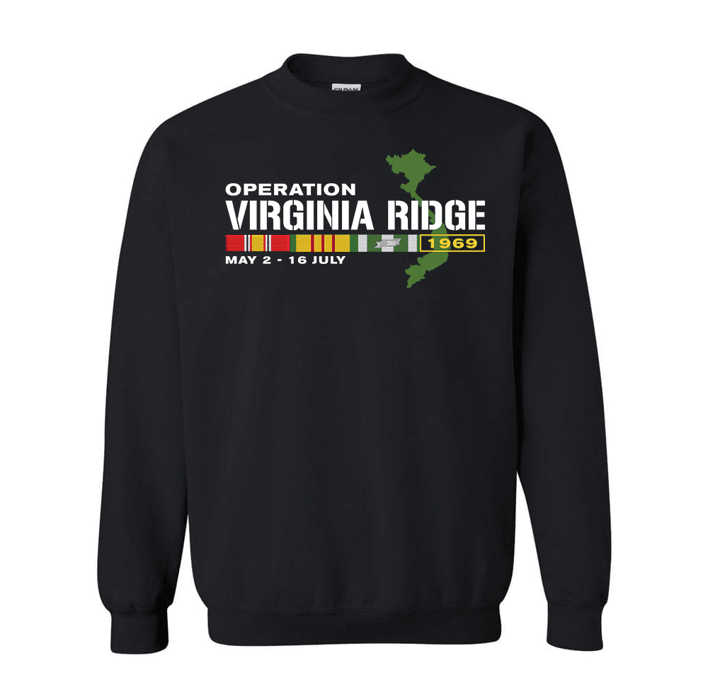 Operation Virginia Ridge Vietnam Sweatshirt - Vietnam Battles ...