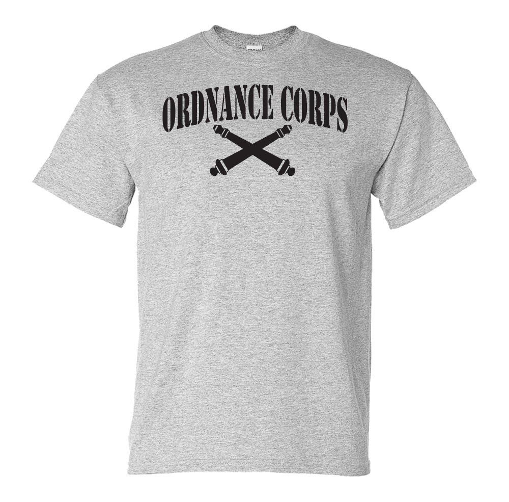 Ordnance Corps T-Shirt - Army Branch of Service T-Shirts - PriorService.com