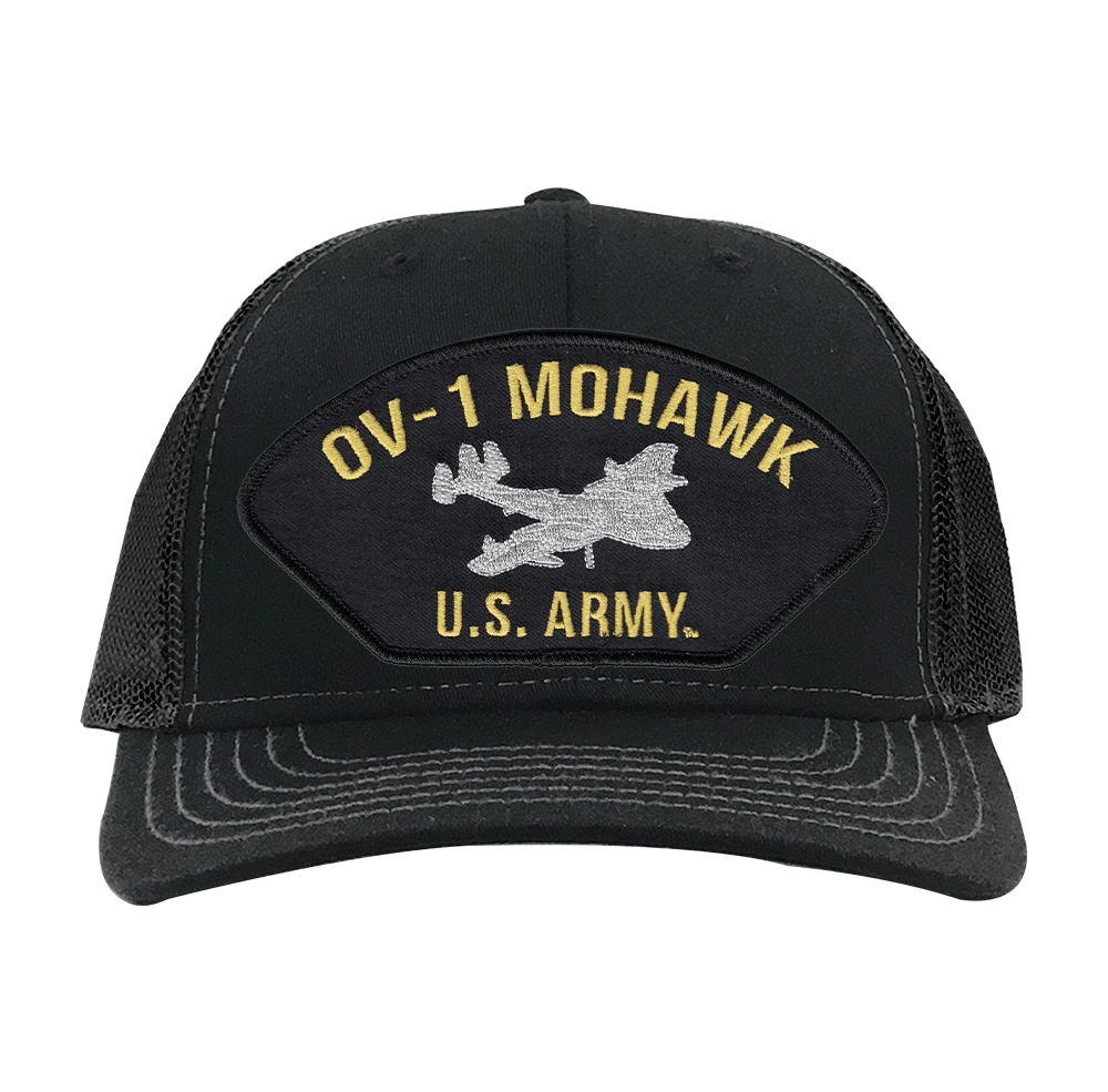 OV-1 Mohawk US Army Mesh Cap - AIrcraft Mesh Caps - PriorService.com