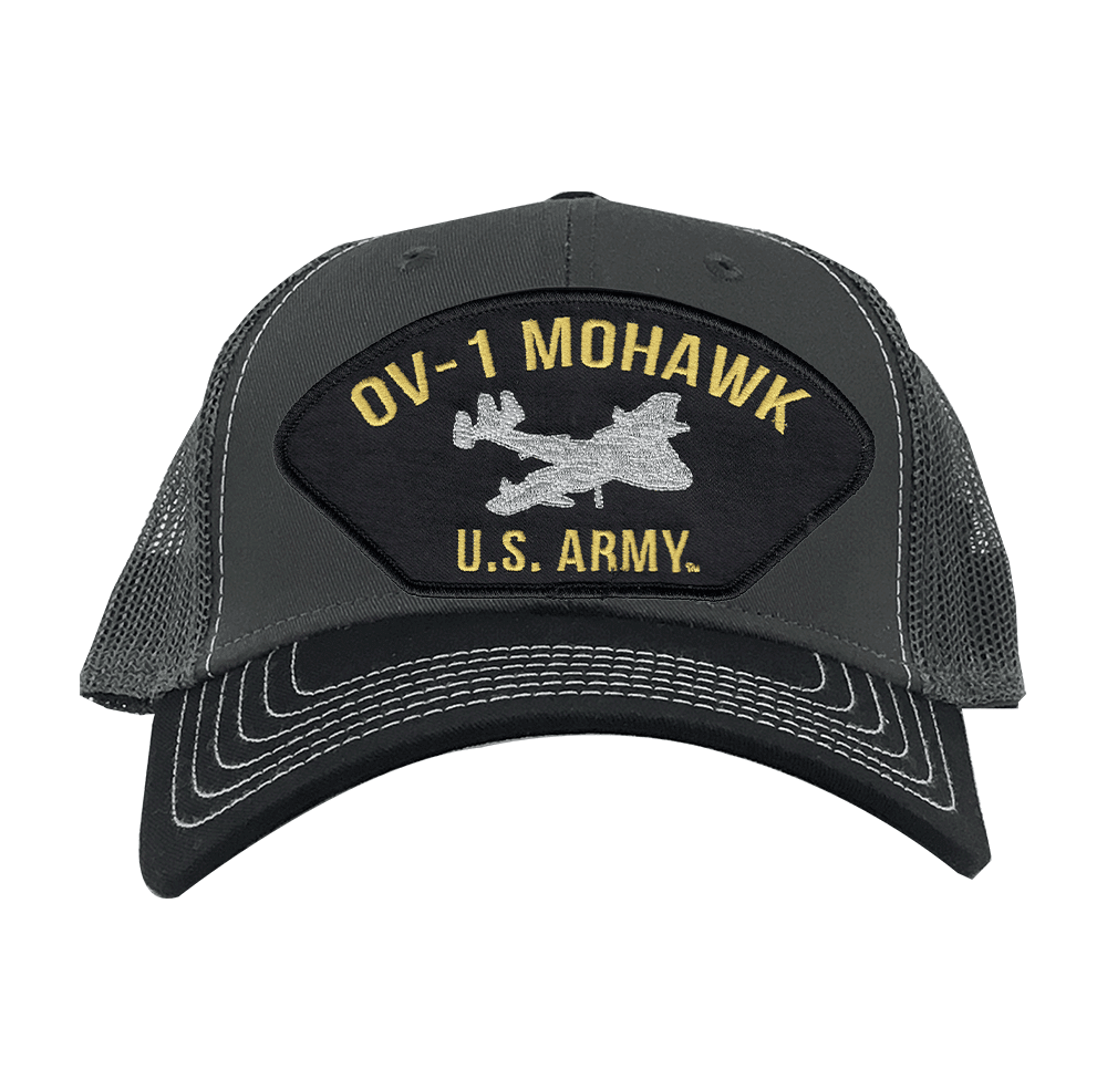 OV-1 Mohawk US Army Mesh Cap - AIrcraft Mesh Caps - PriorService.com