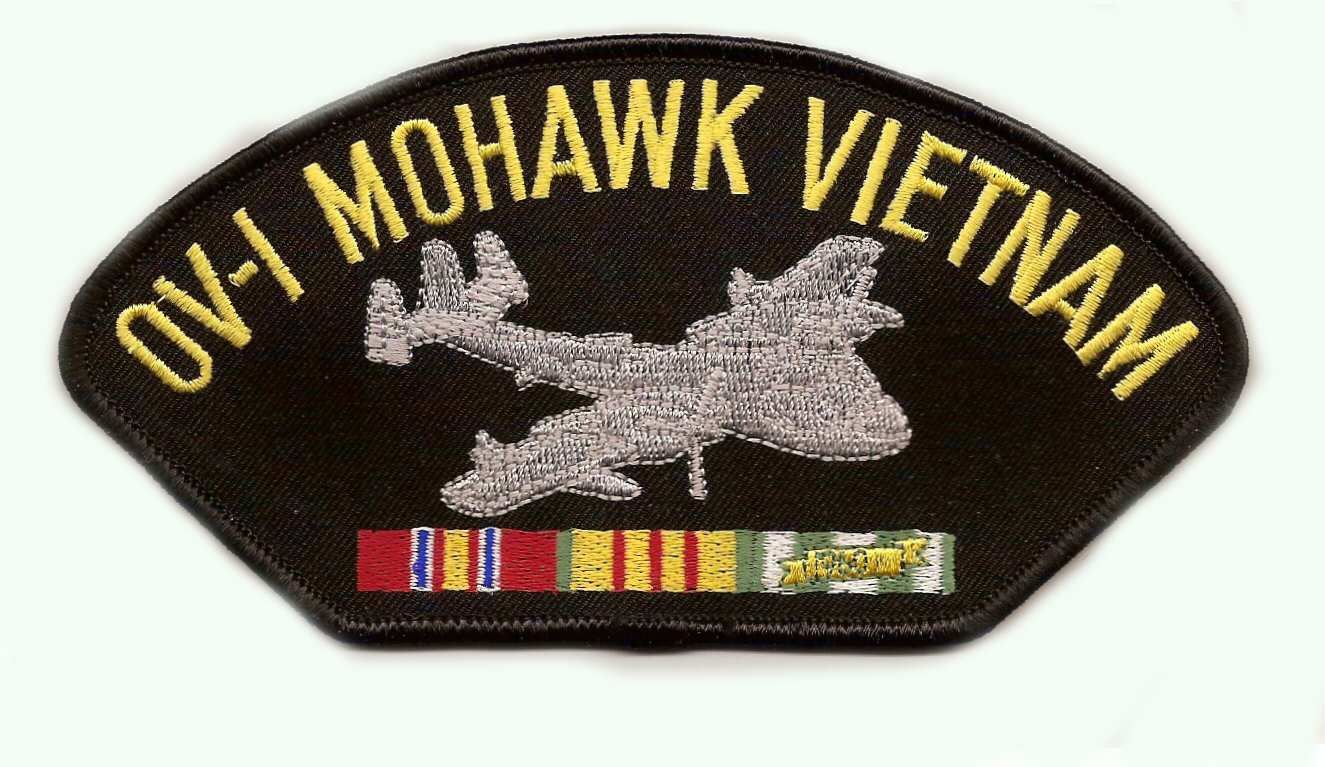 OV-1 Mohawk Vietnam Hat Patch - Vietnam Veteran Hat Patches ...