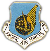 Pacific Air Command Pin - Pacific Air Command - PriorService.com