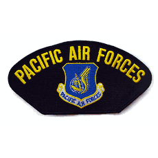 Pacific Air Forces Patches , Military Gifts and more at PriorService.com