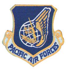 Pacific Air Forces Patch - Pacific Air Command - PriorService.com