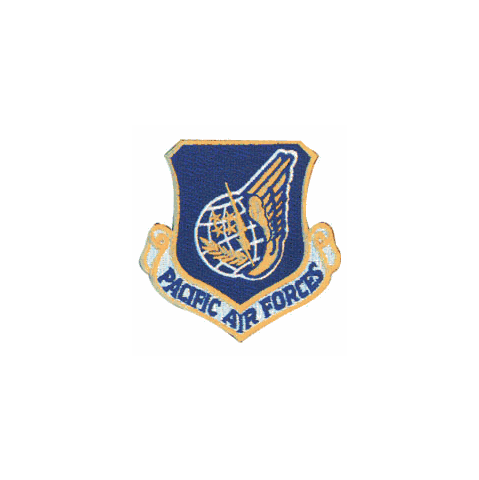 Pacific Air Forces Patch - Pacific Air Command - PriorService.com