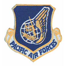 Pacific Air Forces Patches , Military Gifts and more at PriorService.com