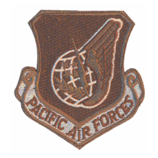Pacific Air Forces Patches , Military Gifts and more at PriorService.com