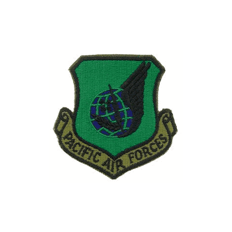 Pacific Air Forces Patch - Subdued - Pacific Air Command - PriorService.com