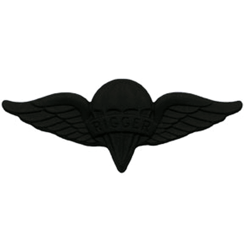 Pararigger Subdued Badge - US Army Subdued Badges - PriorService.com
