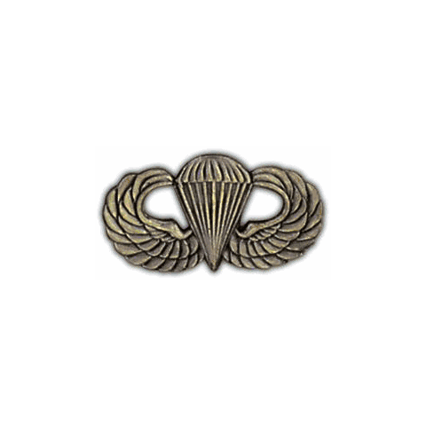 Paratrooper Pin - Miscellaneous Army Pins - PriorService.com