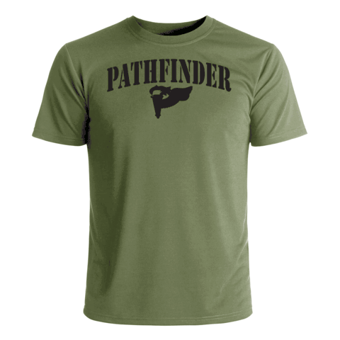 Pathfinder T-Shirt - US Army Badge T-Shirts - PriorService.com