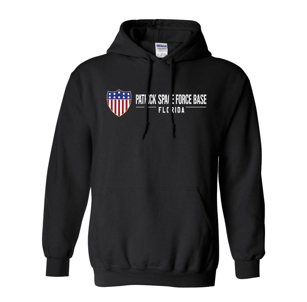 Patrick Space Force Base Florida Hooded Sweatshirt - Domestic Duty ...