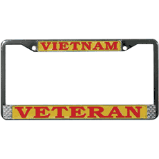 Military License Plates – Patriotic Plates & Frames – PriorService.com