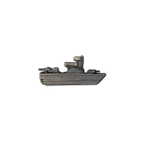 Patrol Boat Large Pin - New Large Pins - PriorService.com