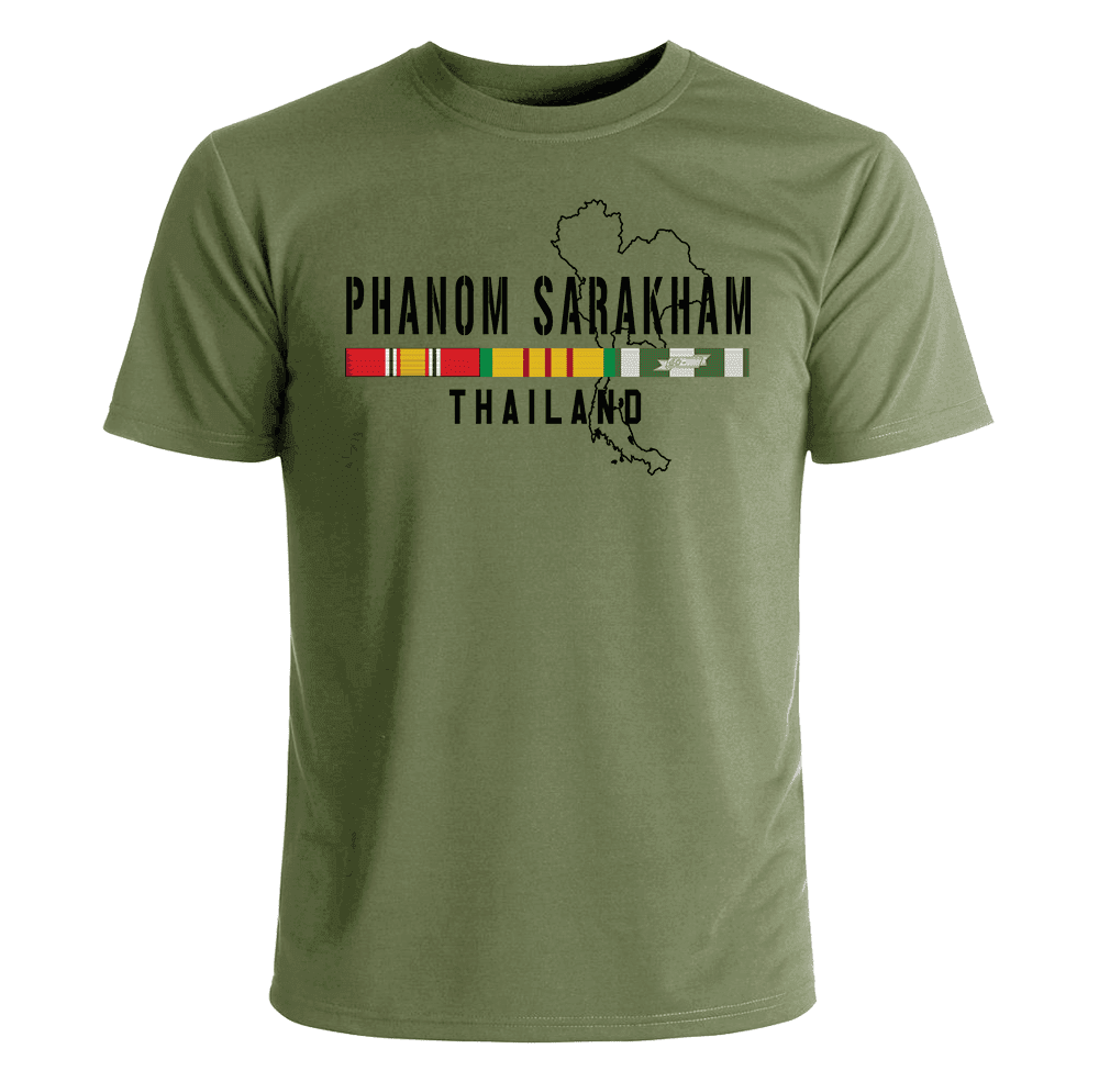 Phanom Sarakham Thailand T-Shirt - Thailand & Southeast Asia Vietnam Duty Station T-Shirts ...