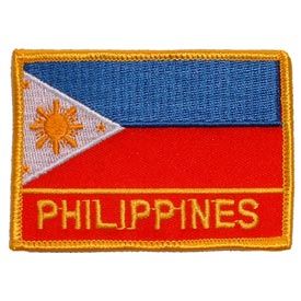 Philippines Flag Patch - Country Patches - PriorService.com