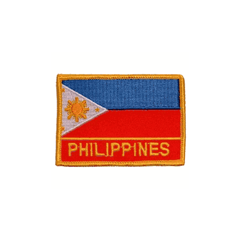 Philippines Flag Patch - Country Patches - PriorService.com