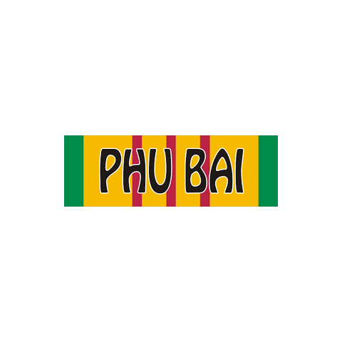 Phu Bai Vietnam Decal Sticker - Vietnam Ribbon Location Stickers ...