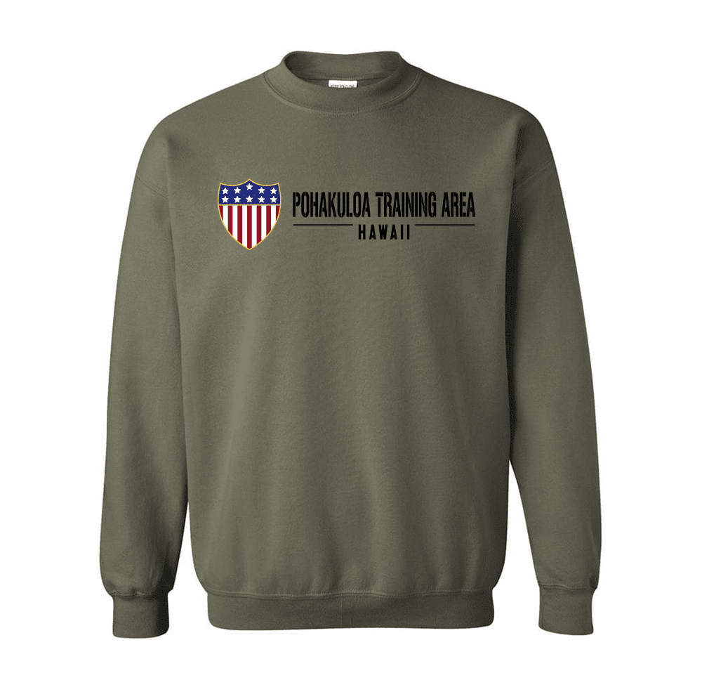 Pohakuloa Training Area Hawaii Sweatshirt - Domestic Duty Station ... Pohakuloa Training Area Hawaii Sweatshirt - Domestic Duty Station ...