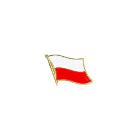 Poland Flag Pin - Country Flag Pins - PriorService.com