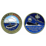 US Navy Challenge Coins
