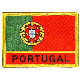 Portugal Flag Patch - Country Patches - PriorService.com