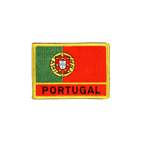 Portugal Flag Patch - Country Patches - PriorService.com