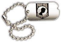 POW Dog Tag - P.O.W. Pins - PriorService.com