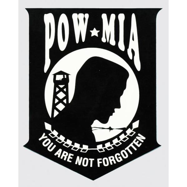POW*MIA Decal - Shop for POW-MIA Items - PriorService.com
