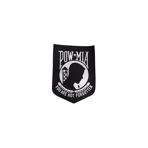 POW*MIA Large Patch - Large Patches - PriorService.com