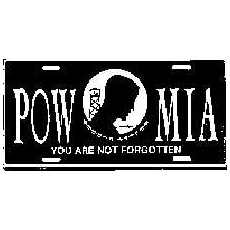 Military License Plates – Patriotic Plates & Frames – PriorService.com