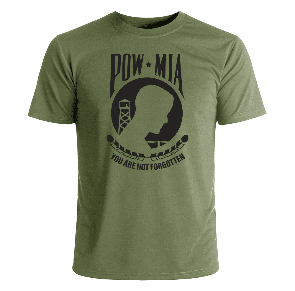 POW-MIA T-Shirt - POW*MIA T-Shirts - PriorService.com