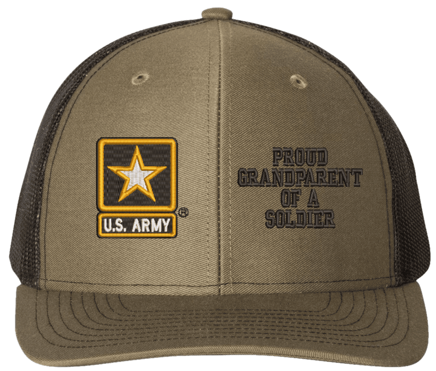 Proud GrandParent of a Soldier U.S. Army Mesh Back Cap - New US Army ...