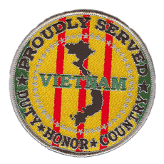 Vietnam War Veteran Patches , Military Gifts and more at PriorService.com