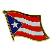 Puerto Rico Flag Pin - U.S. State Flag Pins - PriorService.com