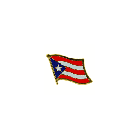 Puerto Rico Flag Pin - U.S. State Flag Pins - PriorService.com