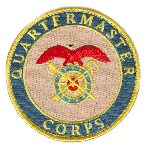 Quartermaster Corps Patch - US Army Branches of Service Patches ...