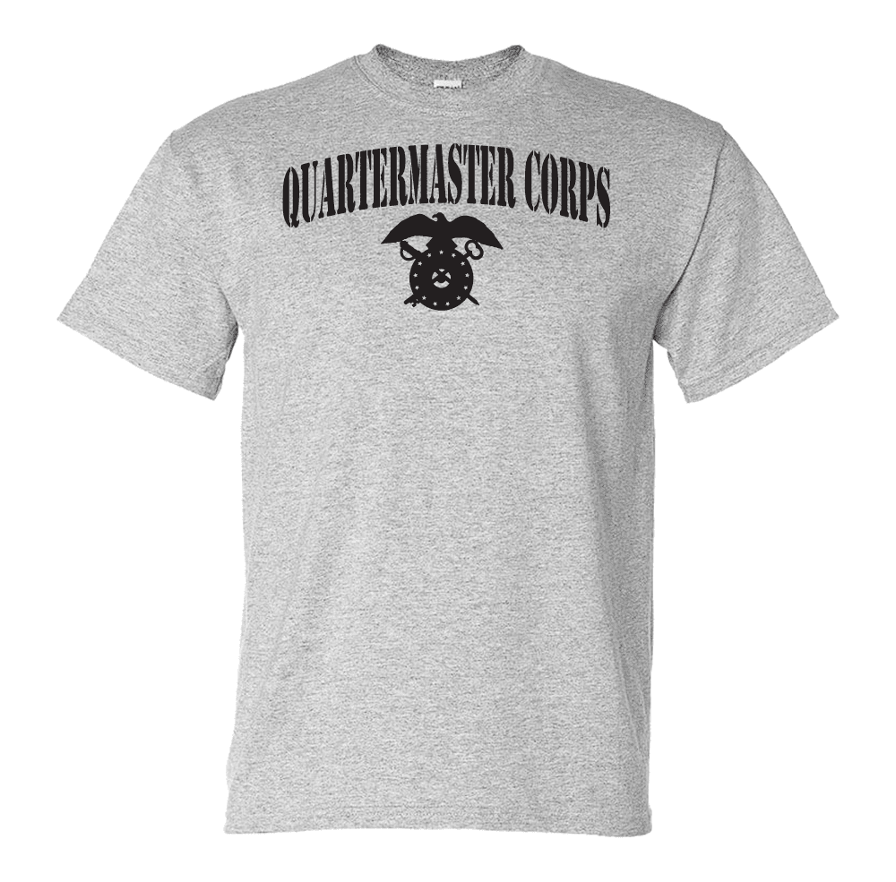 Quartermaster Corps T-Shirt - Army Branch of Service T-Shirts ...