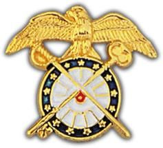 Quartermaster Pin - Miscellaneous Army Pins - PriorService.com