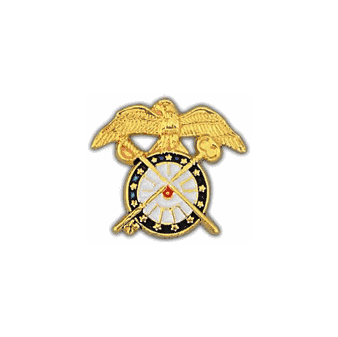Quartermaster Pin - Miscellaneous Army Pins - PriorService.com