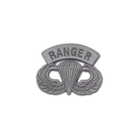 Ranger Paratrooper Pin - Shop for US Army Ranger Items - PriorService.com