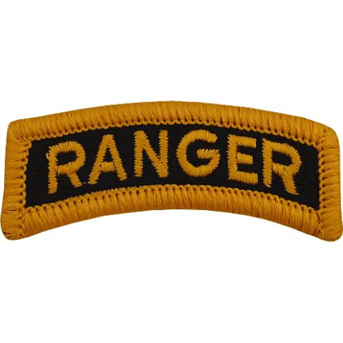 Ranger Tab - US Army Ranger Patches - PriorService.com