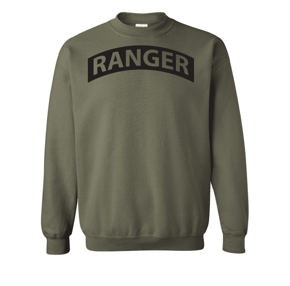Ranger Tab Sweatshirt - US Army Badge Sweatshirts - PriorService.com