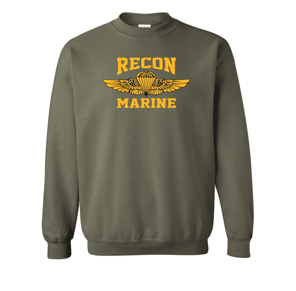 Recon Marine Sweatshirt - New Veteran Sweatshirts - PriorService.com