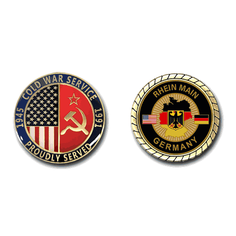 Rhein Main Germany Challenge Coin - Germany Duty Station Challenge ...
