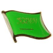 Saudi Arabia Flag Pin - Country Flag Pins - PriorService.com