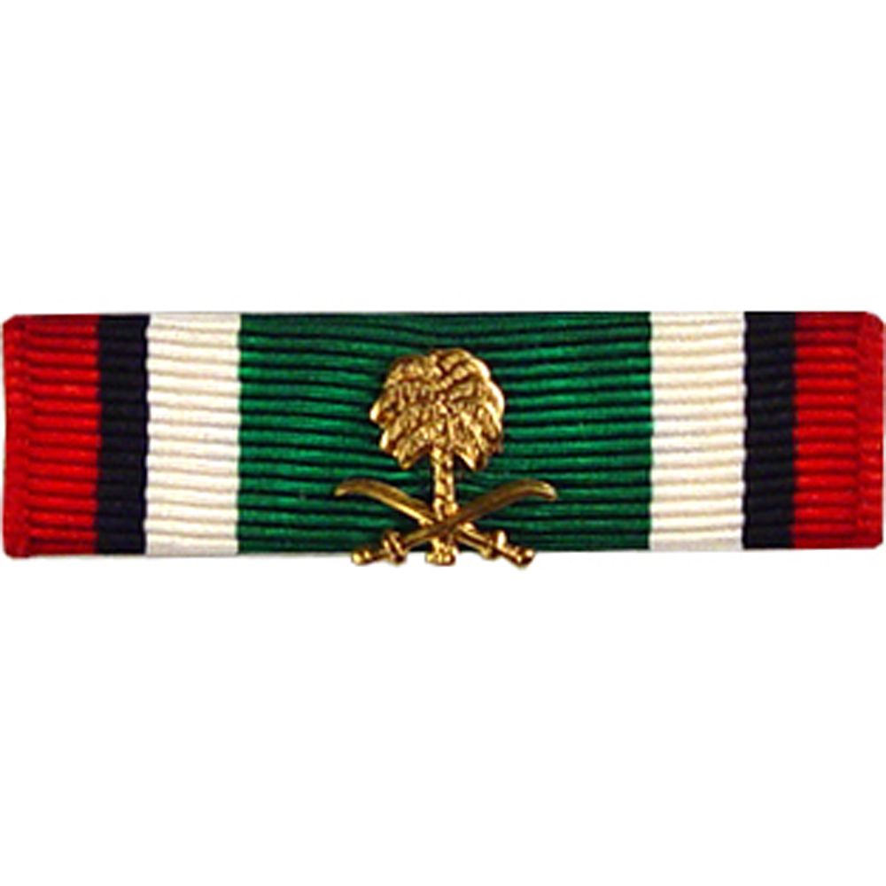 Saudi Arabian Liberation of Kuwait Ribbon