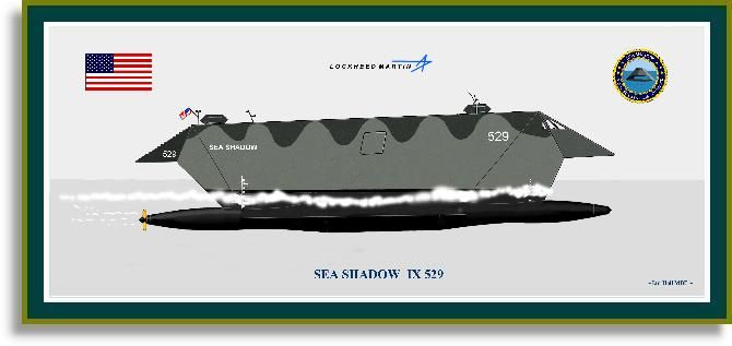 Inside Lockheed Sea Shadow
