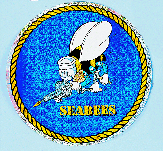 Seabees 3" Prism Decal - Shop for US Navy Seabees Items - PriorService.com