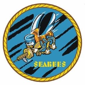 Seabees Decal - Shop for US Navy Seabees Items - PriorService.com